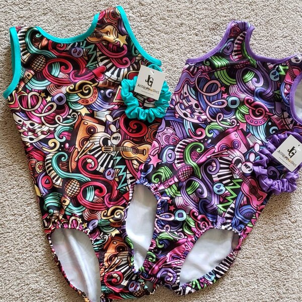 Gymnastic Leotards - Etsy