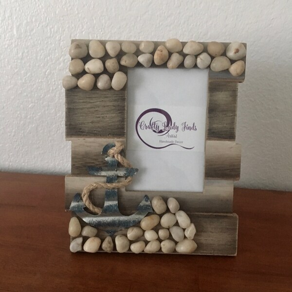 River Rock Frame - Etsy