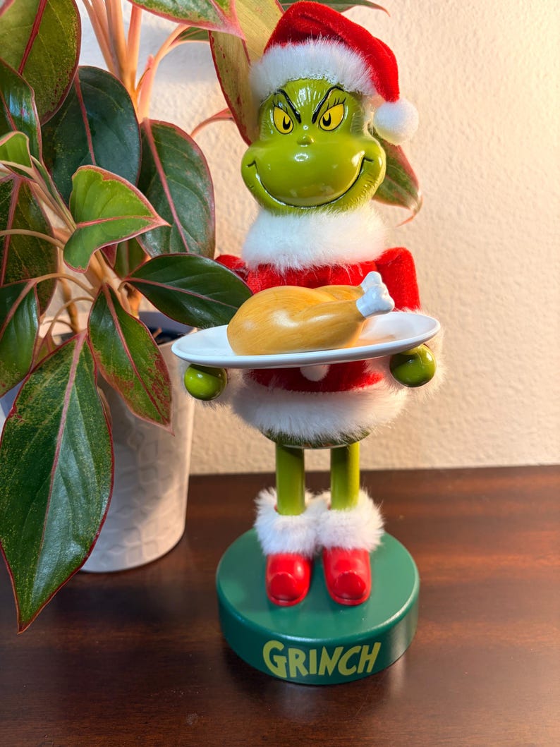 How the Grinch Stole Christmas Nutcracker - Etsy