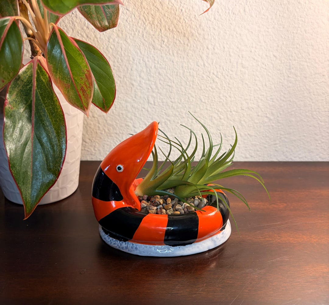 Disney’s Nightmare Before Christmas Ceramic Attic Snake - Etsy