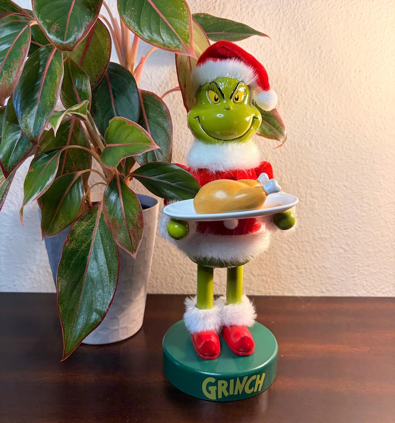 How the Grinch Stole Christmas Nutcracker - Etsy