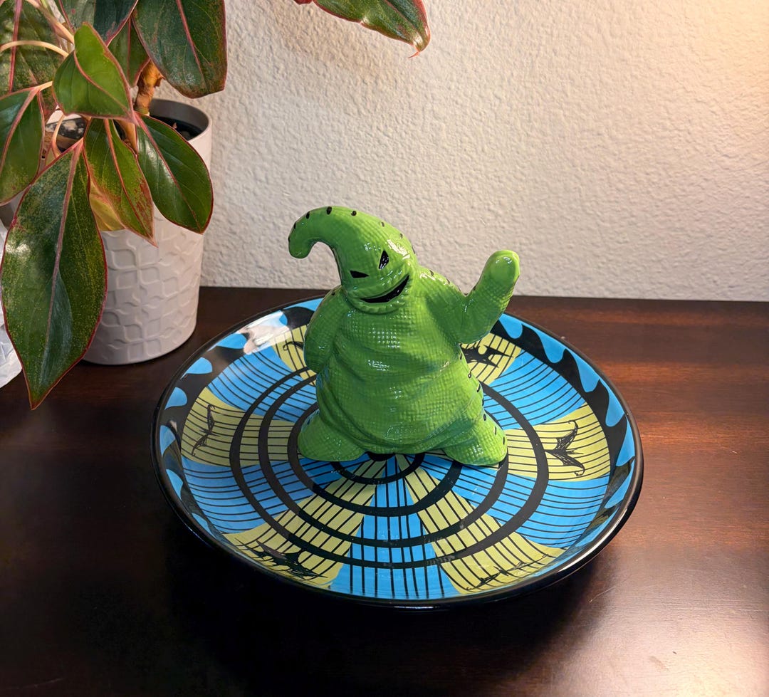 Disney’s Nightmare Before Christmas Oogie Boogie Ceramic Candy Dish - Etsy