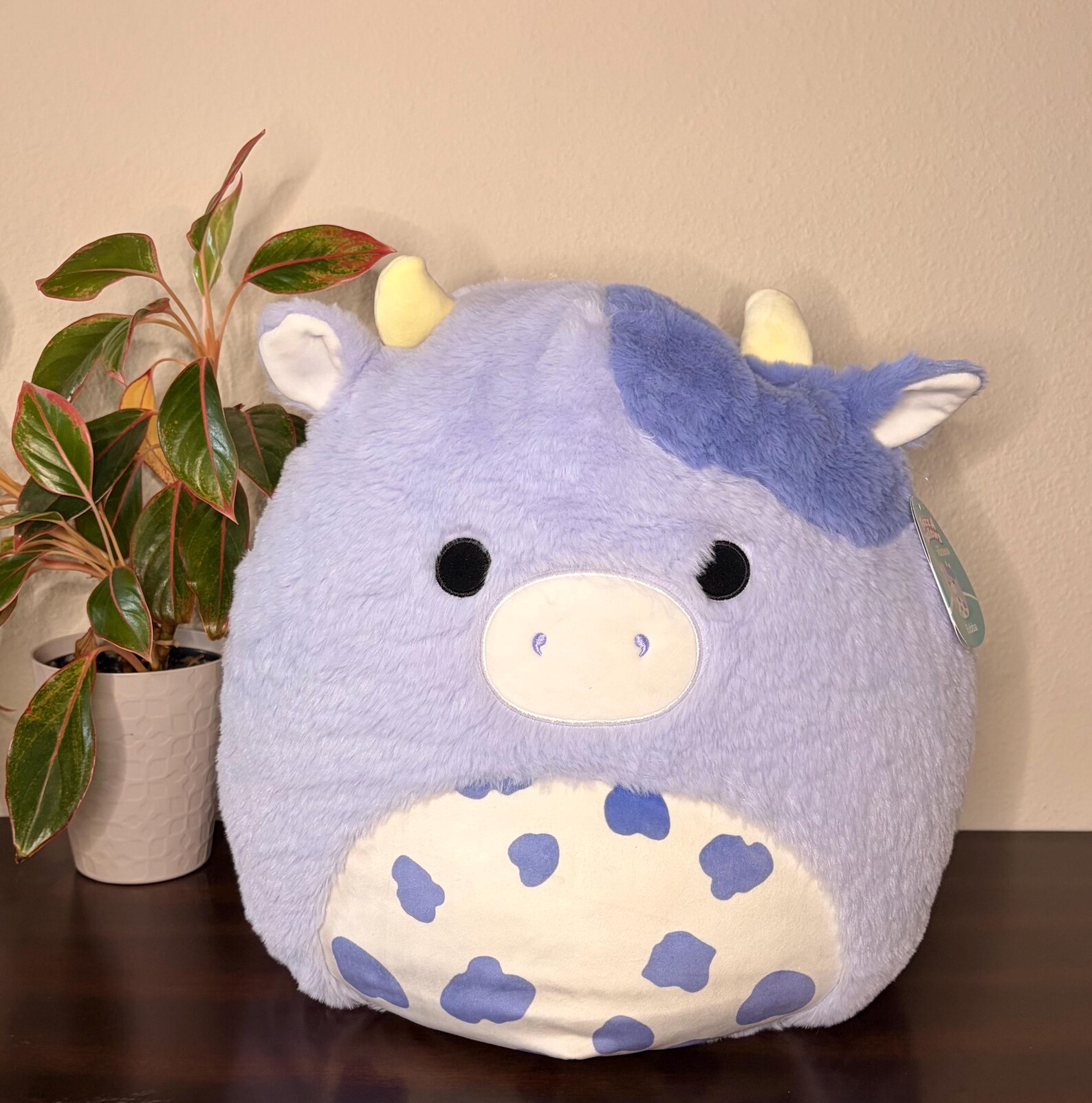 16” Original Squishmallows Bubba the Cow Fuzzamallows - Etsy