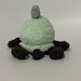 Mint Chocolate Turtle Sock Plush Toy - Etsy