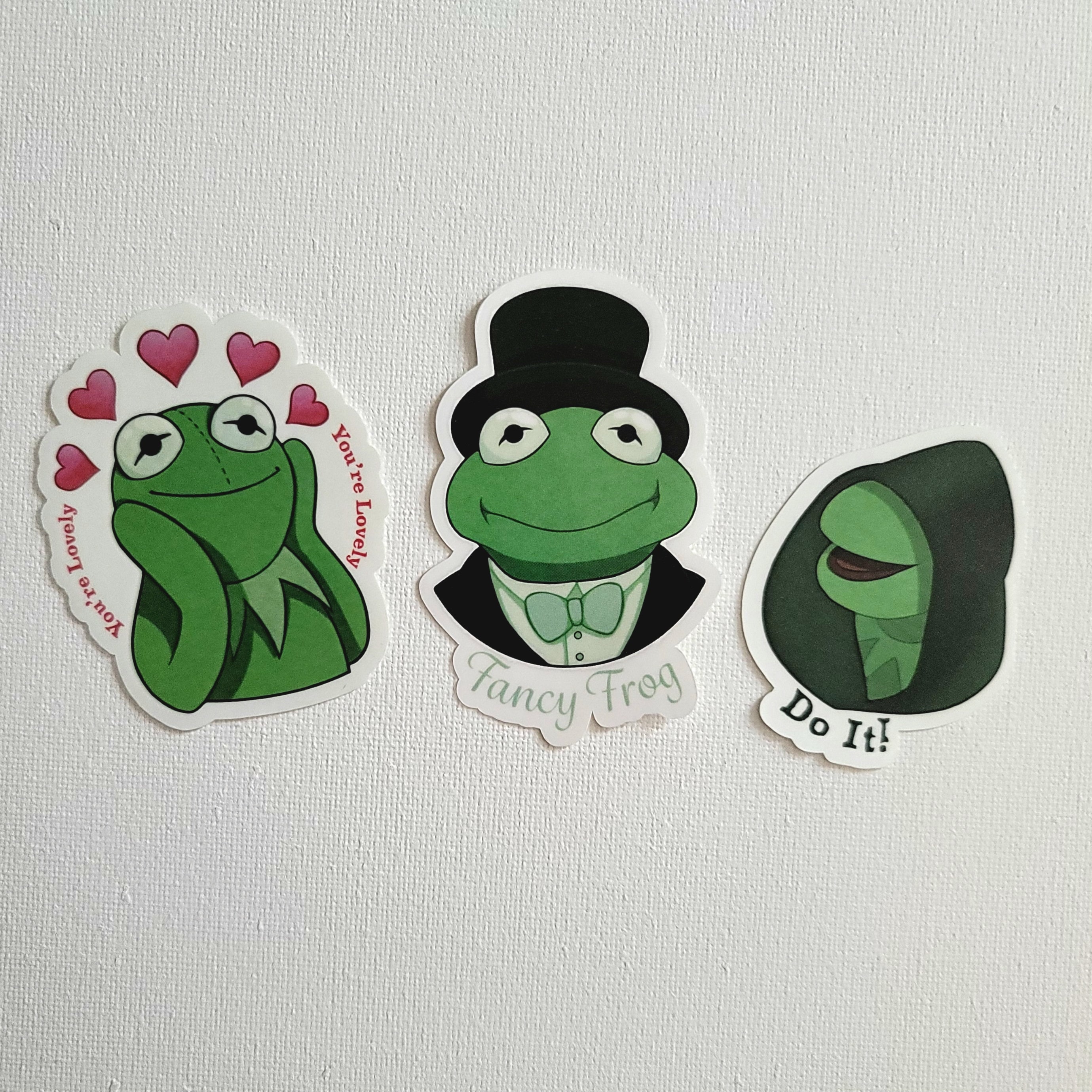 Kermit the Frog Stickers - Etsy