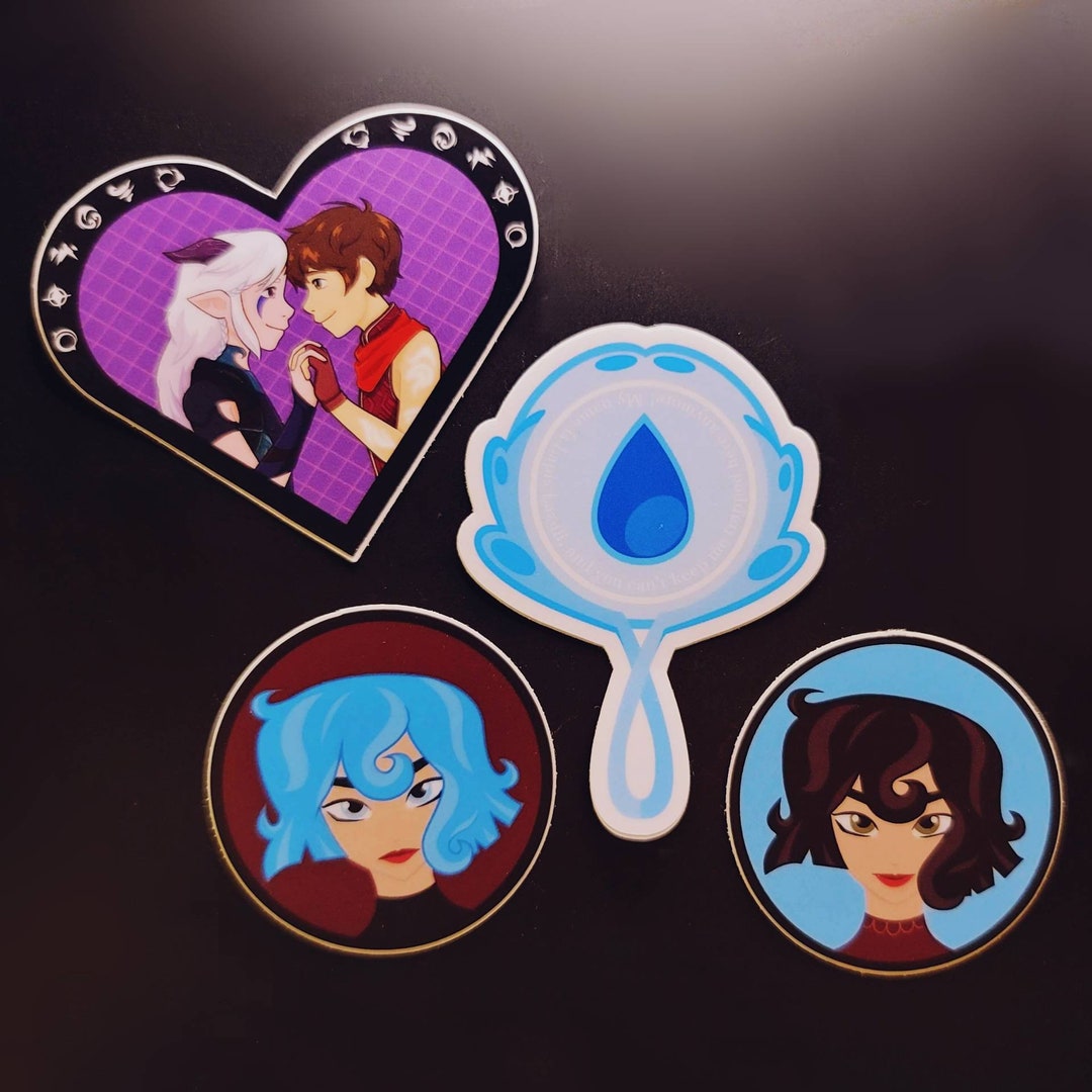 Fandom Vinyl Stickers - Etsy