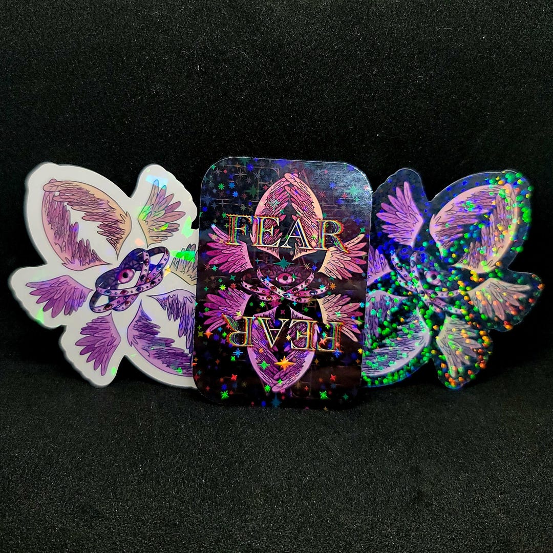 Seraphim - Biblically Accurate Angel Stickers - Etsy