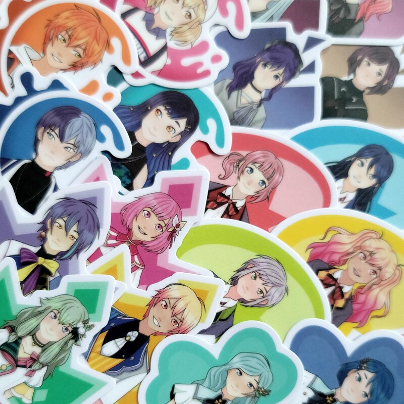 Project Sekai Sticker - Etsy