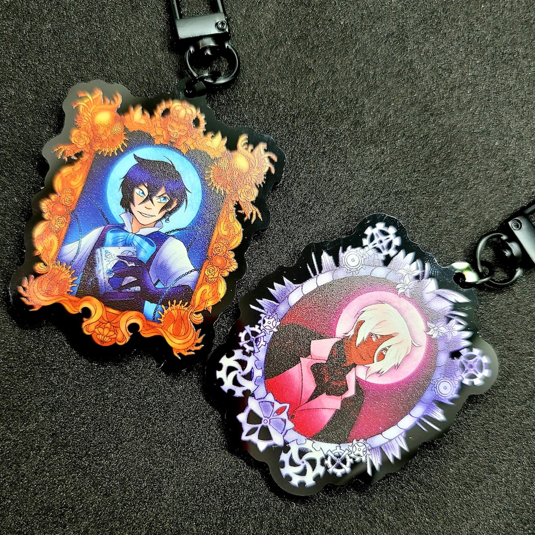 Case Study of Vanitas Acrylic Charms - Etsy