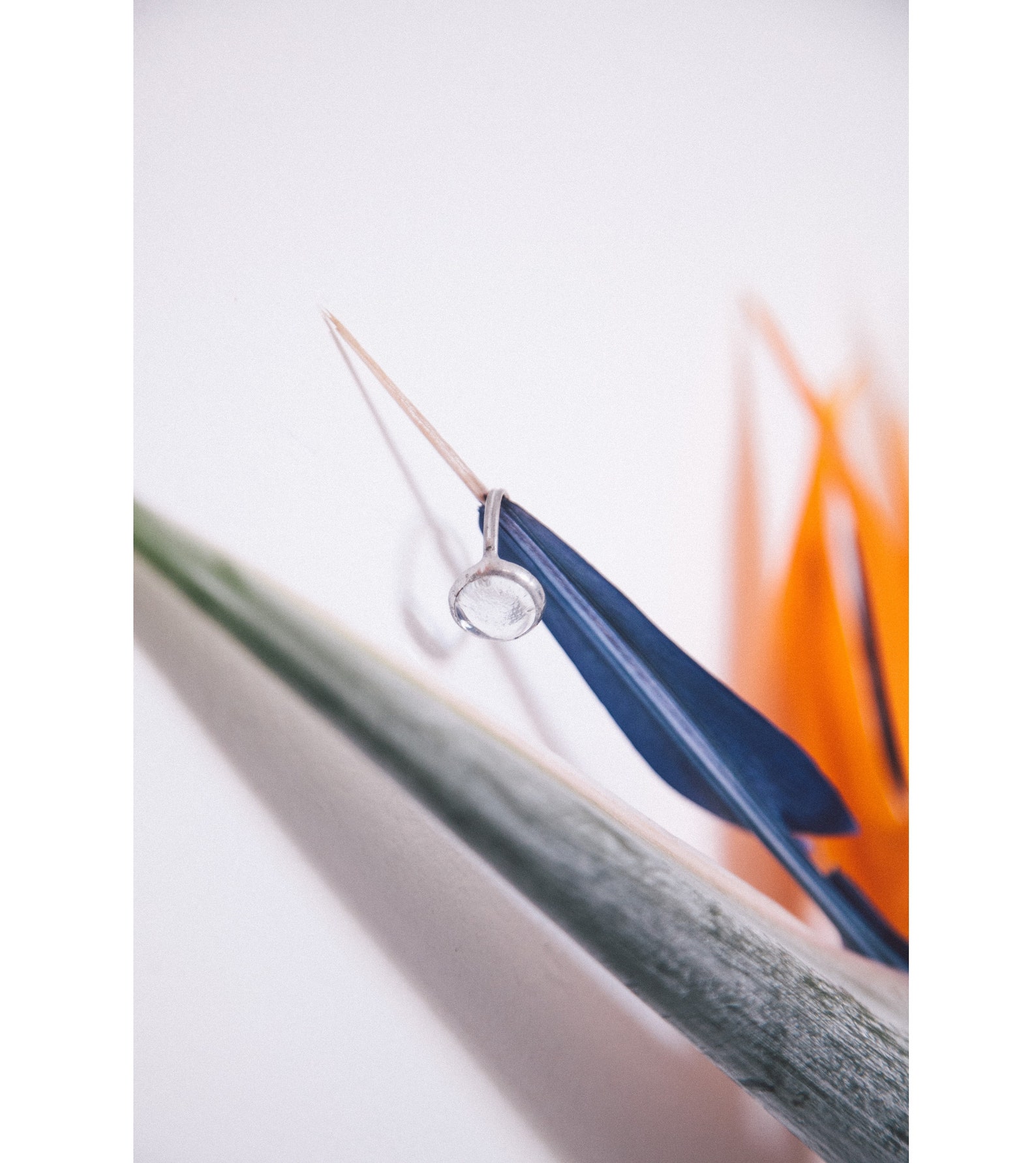 Bright Blue Ring Gift for Girlfriend Glass Jewelry Stained | Etsy