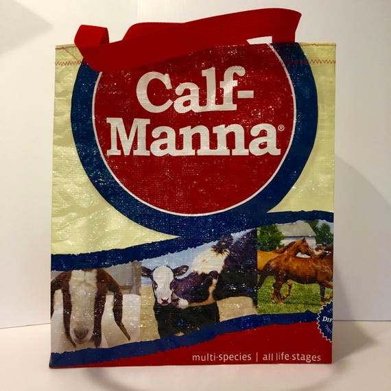 Calf Manna Nutrition Label Ythoreccio