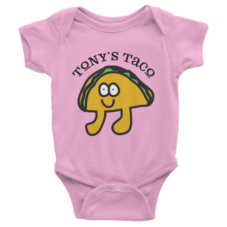 Tony's Taco - Onesie - Baby Clothing - Etsy