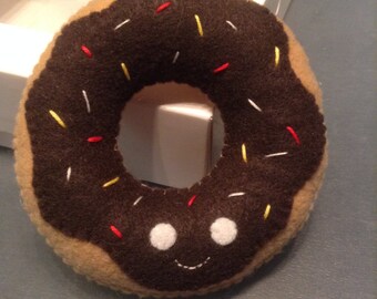 Plush Donut - Etsy