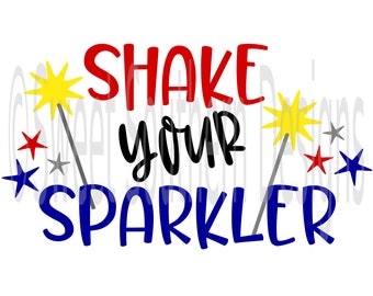 Shake your sparkler | Etsy