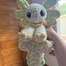 Lemon Lime Jumbo Axolotl Snuggler | Crochet Plushie - Etsy