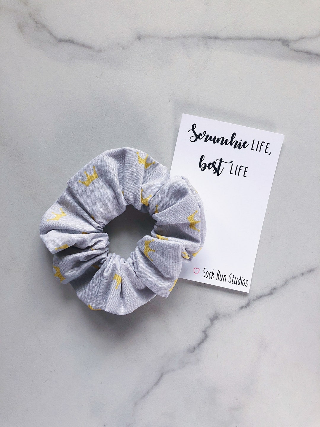 Little Prince Crown Scrunchie - Scrunchies - 90s Fashion - Scrunchie ...