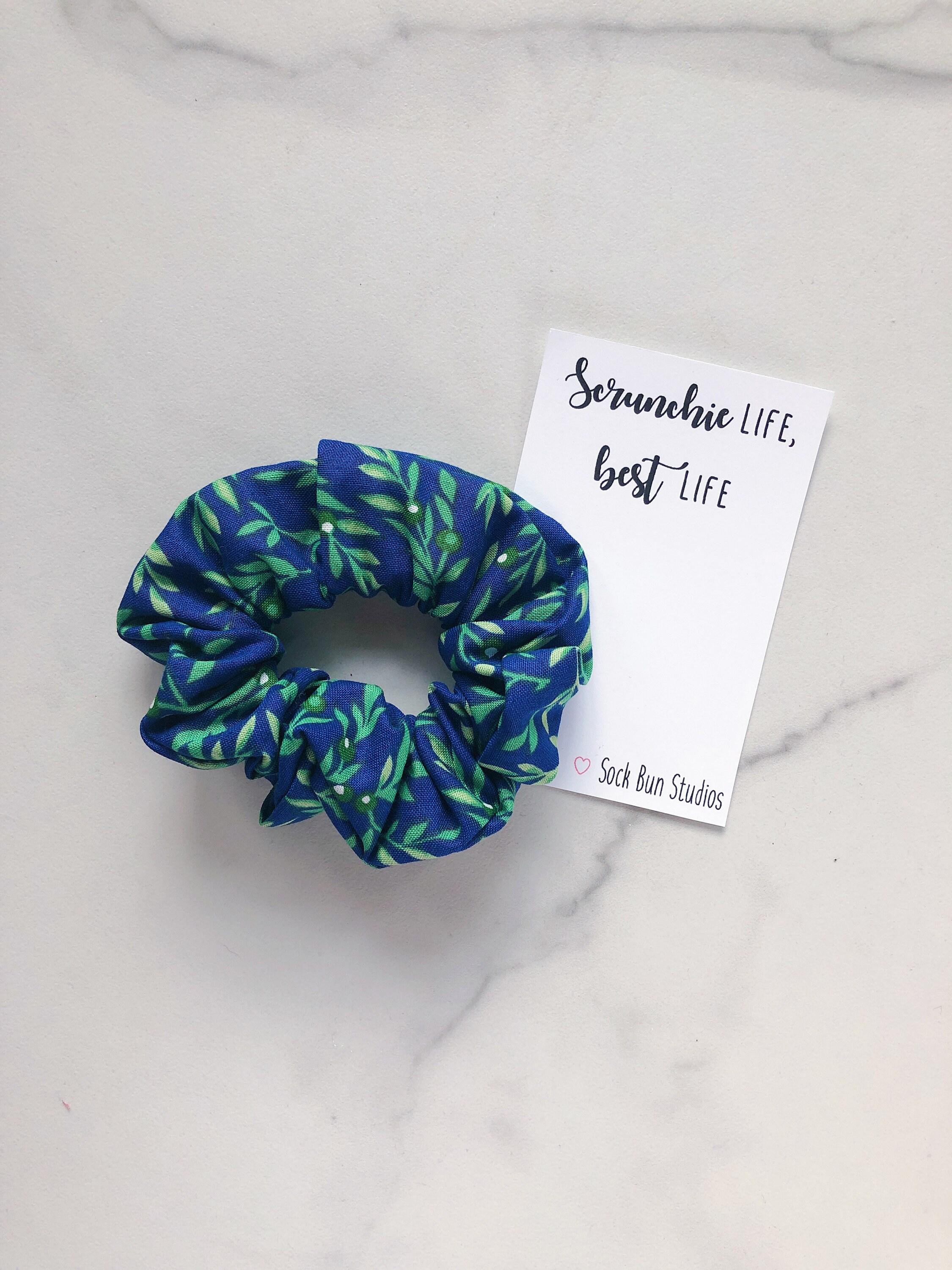 Olive Branch Scrunchie Scrunchies 90s Fashion Messy Bun - Etsy