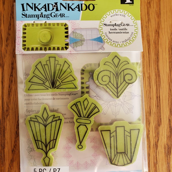 Gear Stamping - Etsy