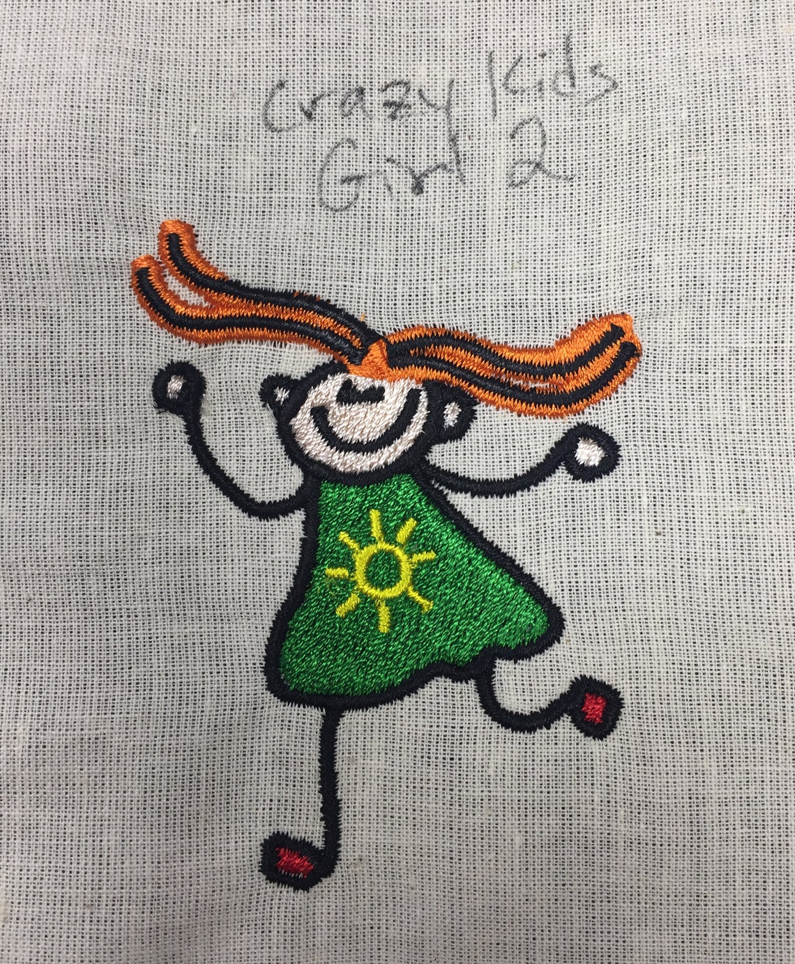 Children Line Art Machine Embroidery Design 7 Files | Etsy