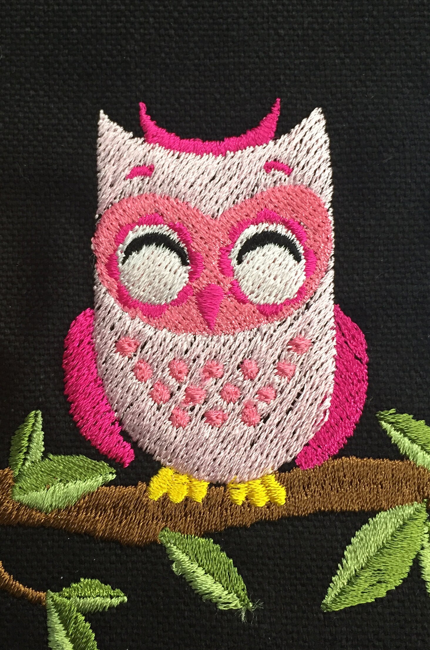 Owls Embroidery Design - Cute Owls - Instant Download Design - Machine ...