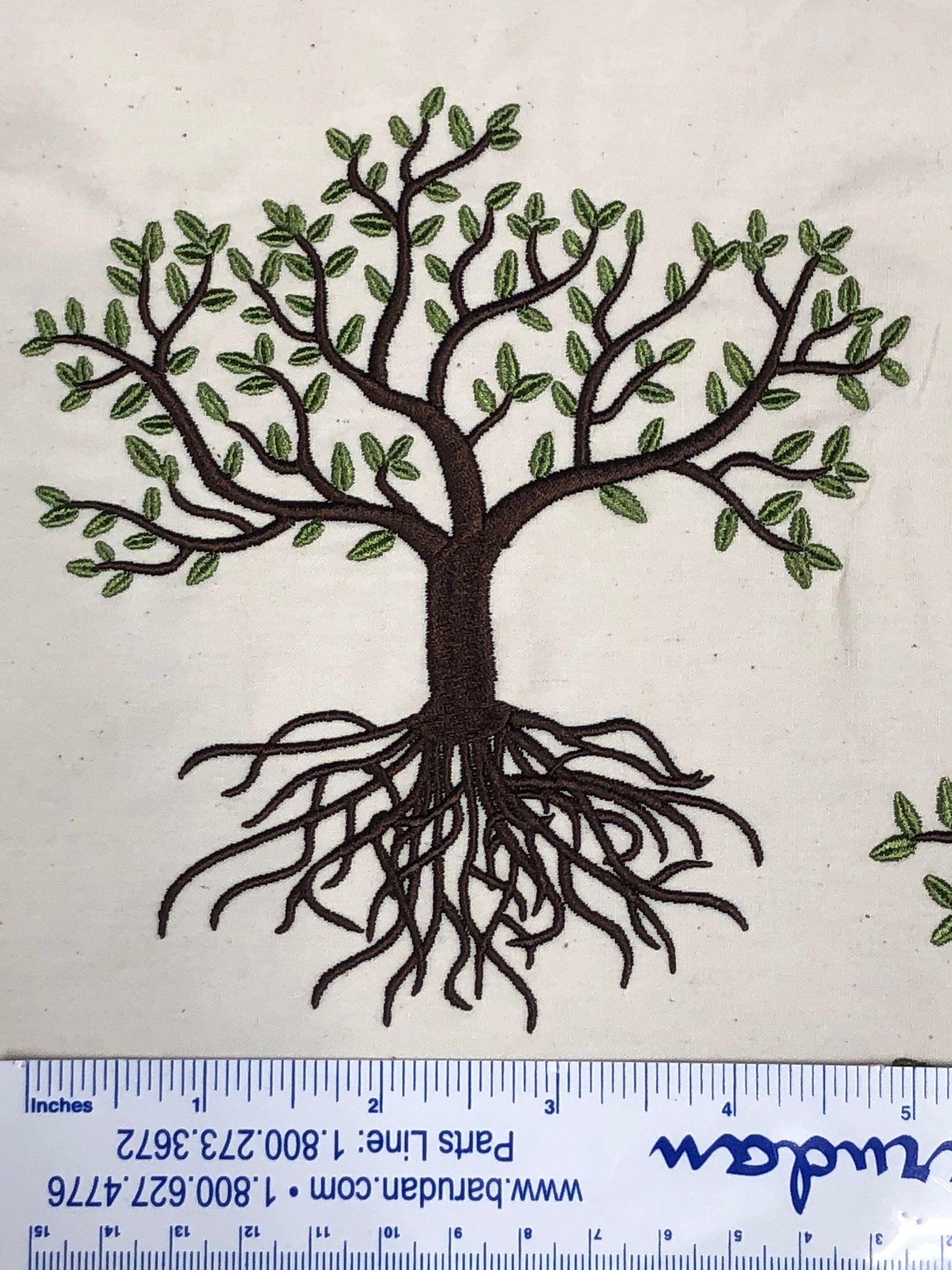 Tree of Life Design in 2 Colors - Instant Download Design - Machine ...
