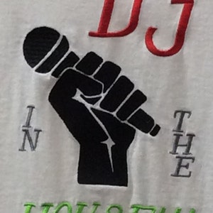 Embroidery Microphone Design - Instant Download Design - Machine ...