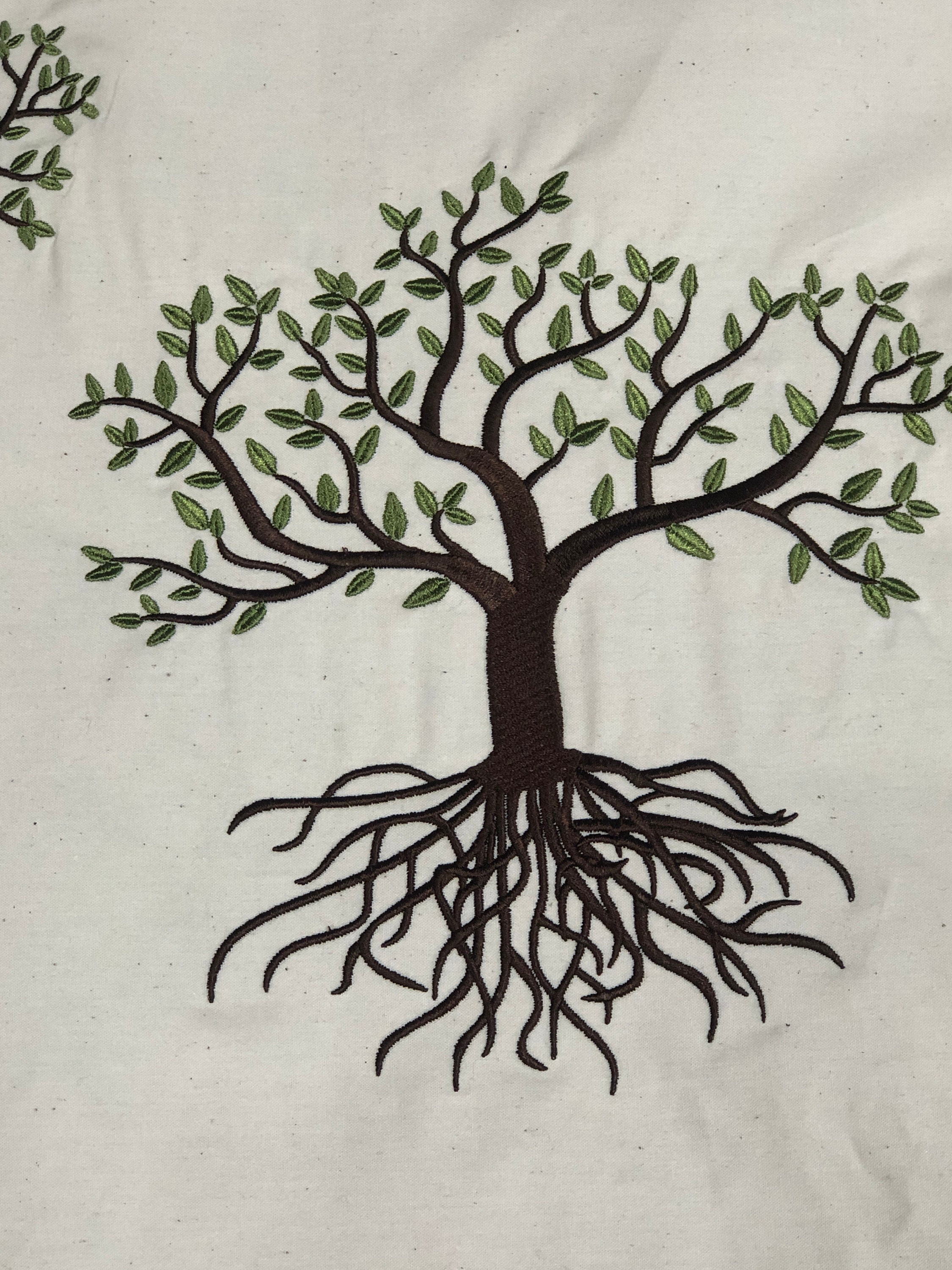 Tree of Life Design in 2 Colors Instant Download Design | Etsy