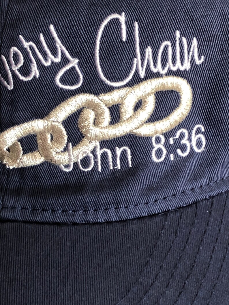 Break Every Chain Hat Embroidery Design Faith Hat Design - Etsy
