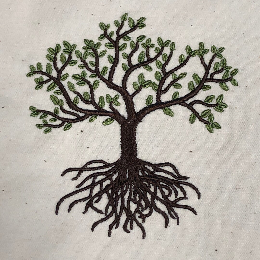 Tree of Life Design in 2 Colors - Instant Download Design - Machine ...
