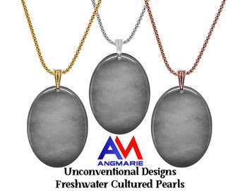 Slate necklace | Etsy