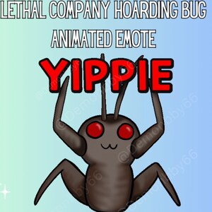 Hoarding Bug Animated Emote - Etsy