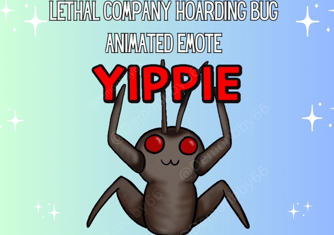 Hoarding Bug Animated Emote - Etsy
