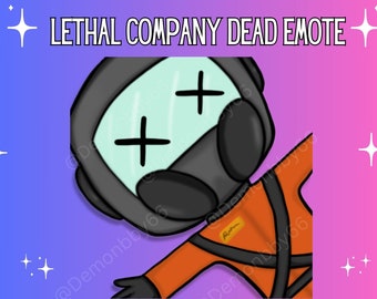 Lethal Company ANIMATED EMPLOYEE Emotes Set Discord, Twitch, Streaming ...