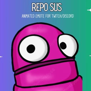 Animated Repo Sus Emote - Etsy