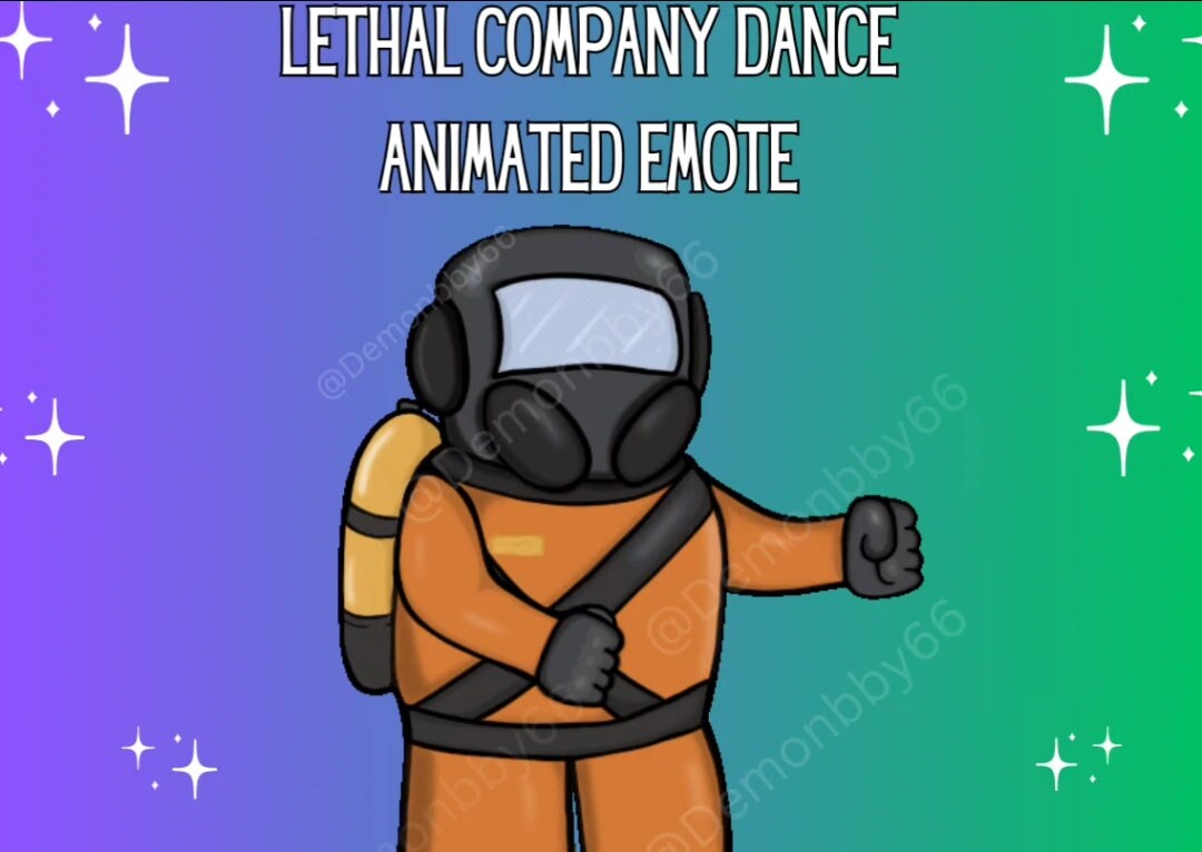 Lethal Company Dance Animated Emote - Etsy Lethal Company Dance Animated Emote - Etsy