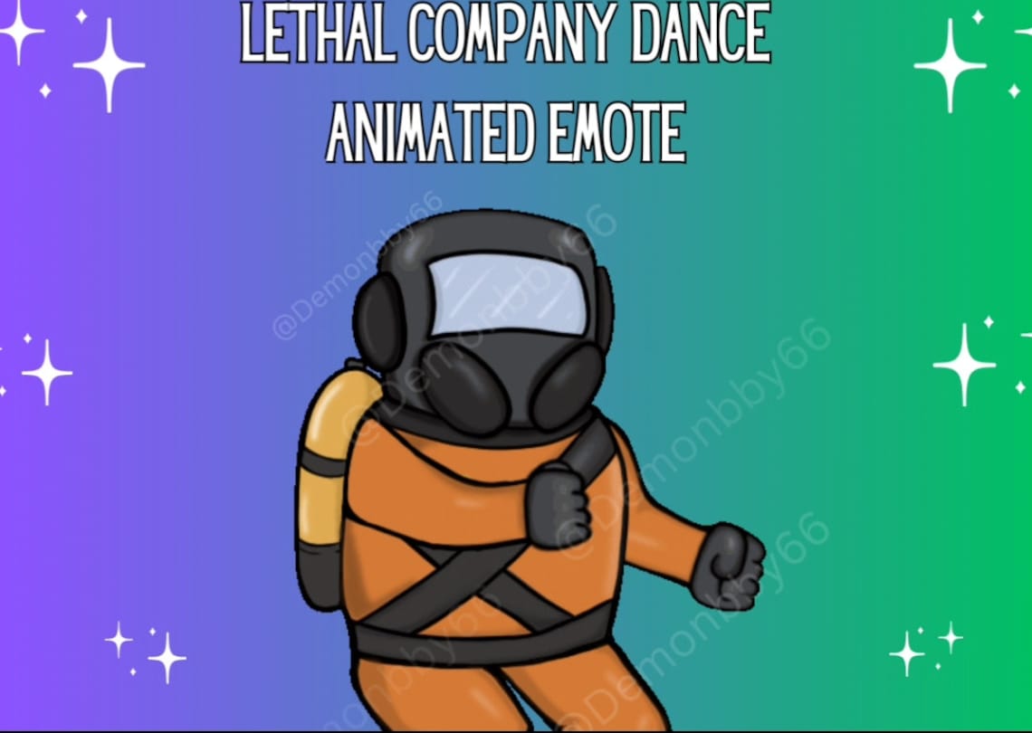 Lethal Company Dance Animated Emote - Etsy