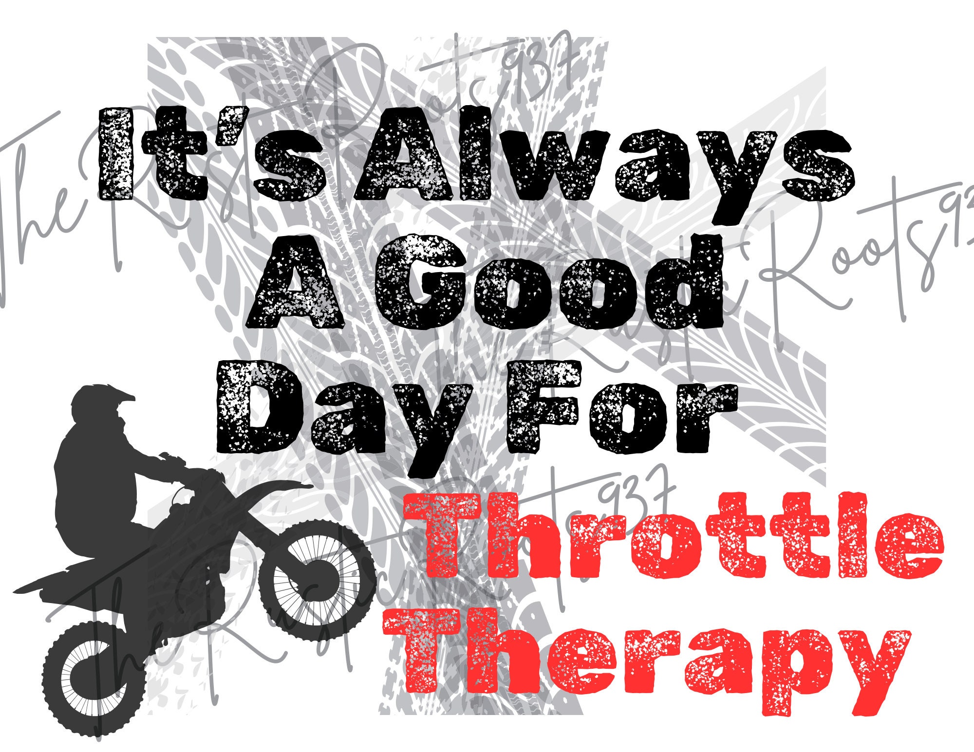Dirtbike Png Motocross Png Throttle Therapy Png - Etsy