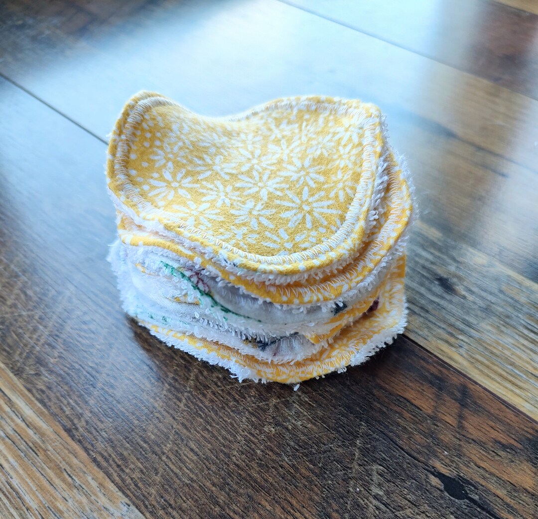 Reusable Nursing Pads 6 Pairs - Etsy