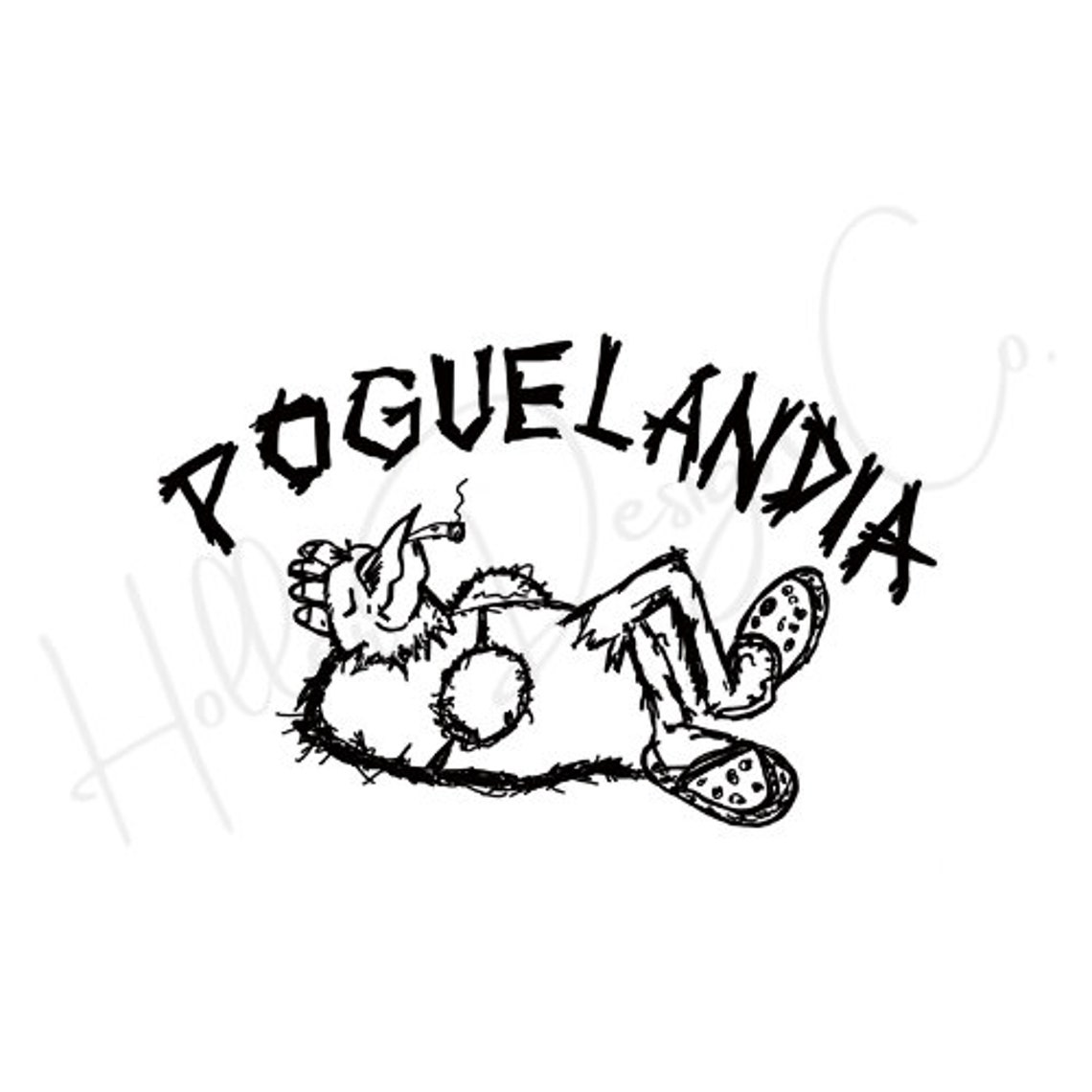 Poguelandia OBX | Outer Banks | PNG | SVG - Etsy