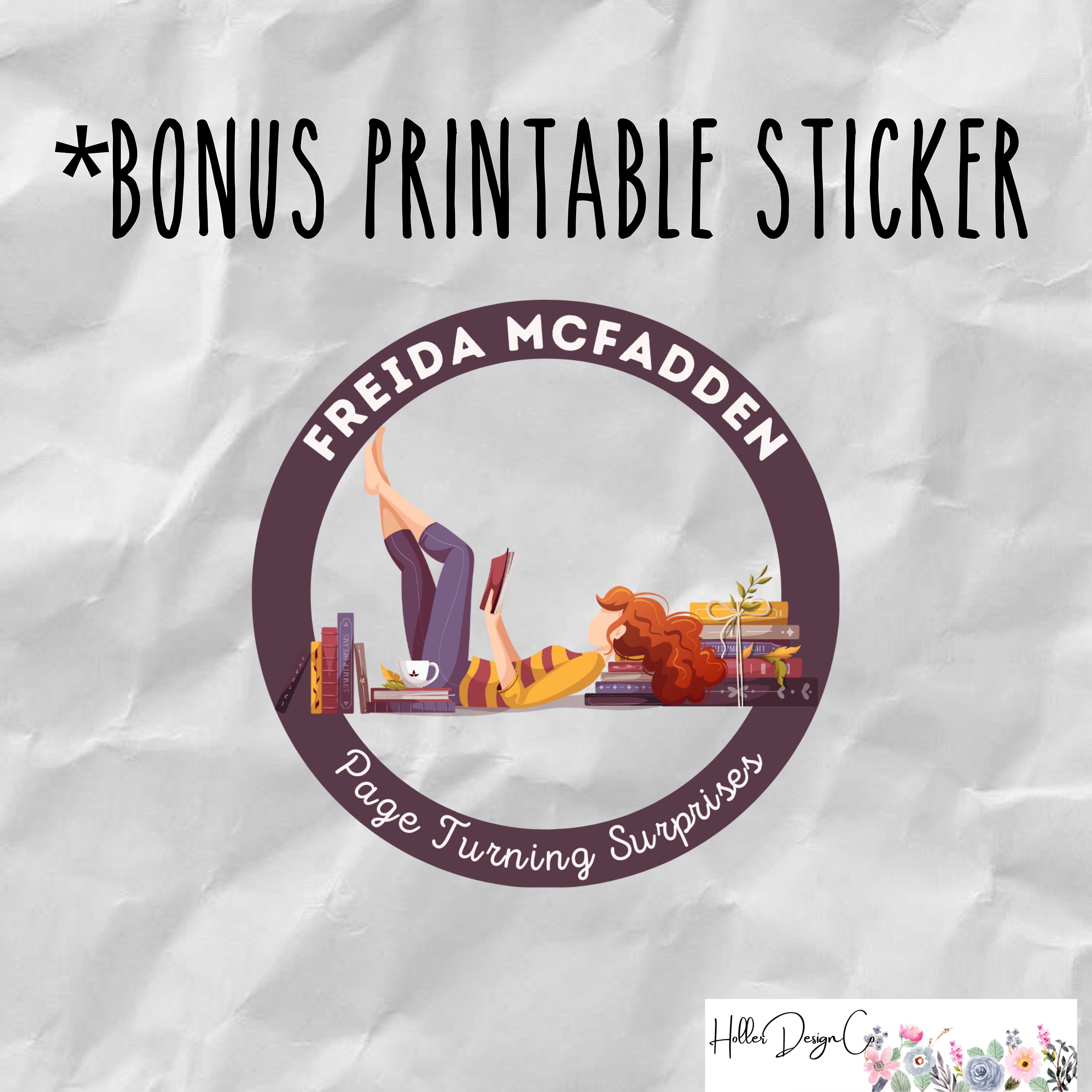 Freida Mcfadden Booklist | Freida Mcfadden Reading Checklist | Freida ...