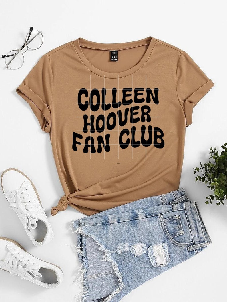 Colleen Hoover Fan Club PNG SVG - Etsy
