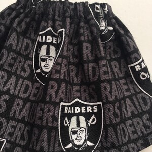 19" Soft Plush Doll Christmas Elf Skirt - Raiders Football Team Skirt ...