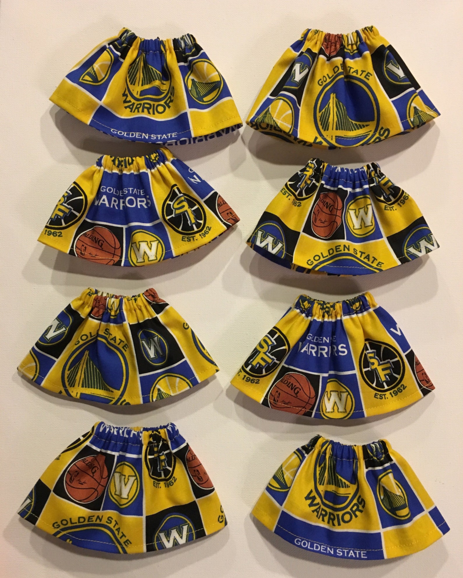 Christmas Elf Skirt Hat Set Golden State Warriors NBA - Etsy