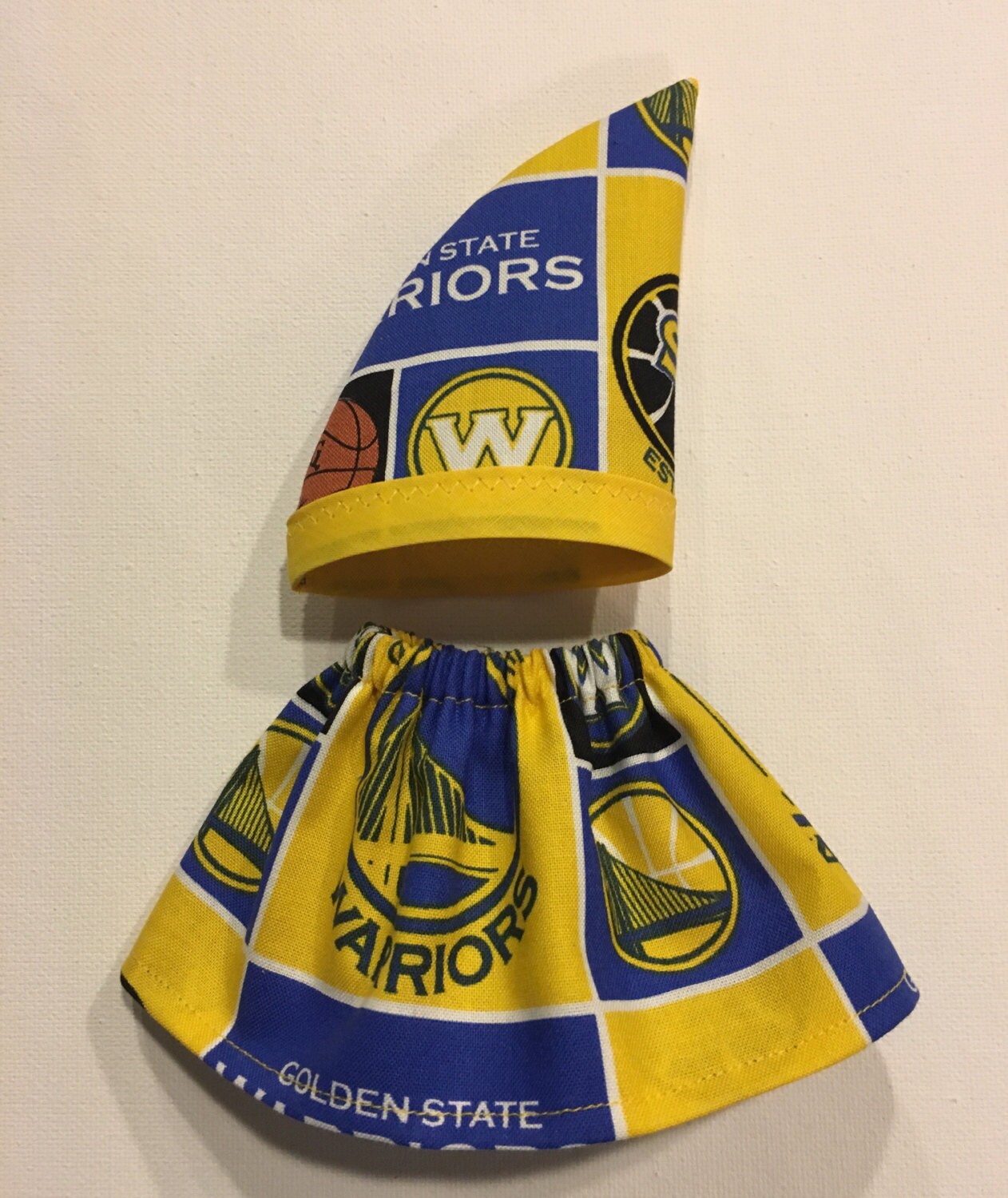Christmas Elf Skirt Hat Set Golden State Warriors NBA | Etsy