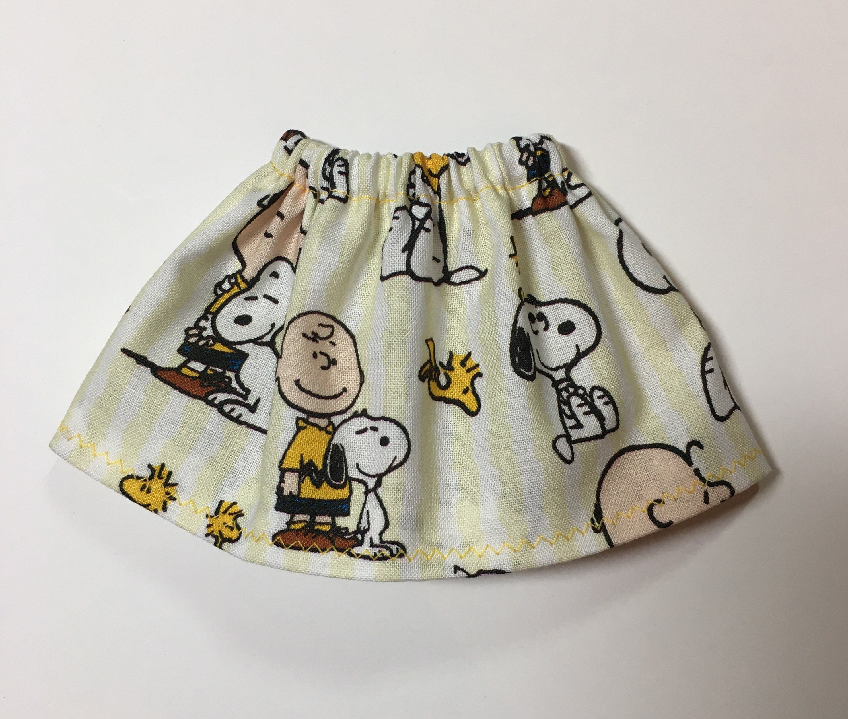 Snoopy & Friends Charlie Brown Woodstock- Fits Christmas Elf Doll ...