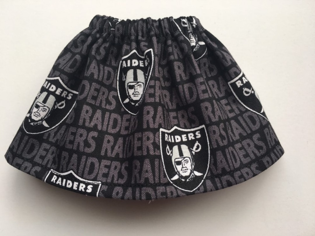 19" Soft Plush Doll Christmas Elf Skirt - Raiders Football Team Skirt ...