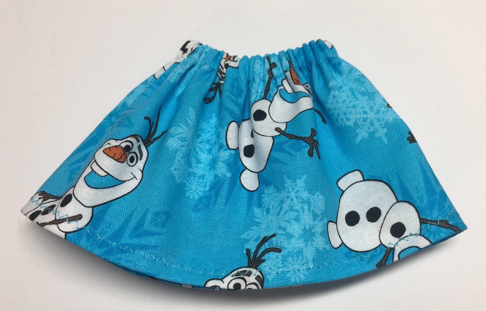 Christmas Elf Skirt Frozen Olaf Snowman Girl Doll Clothes | Etsy