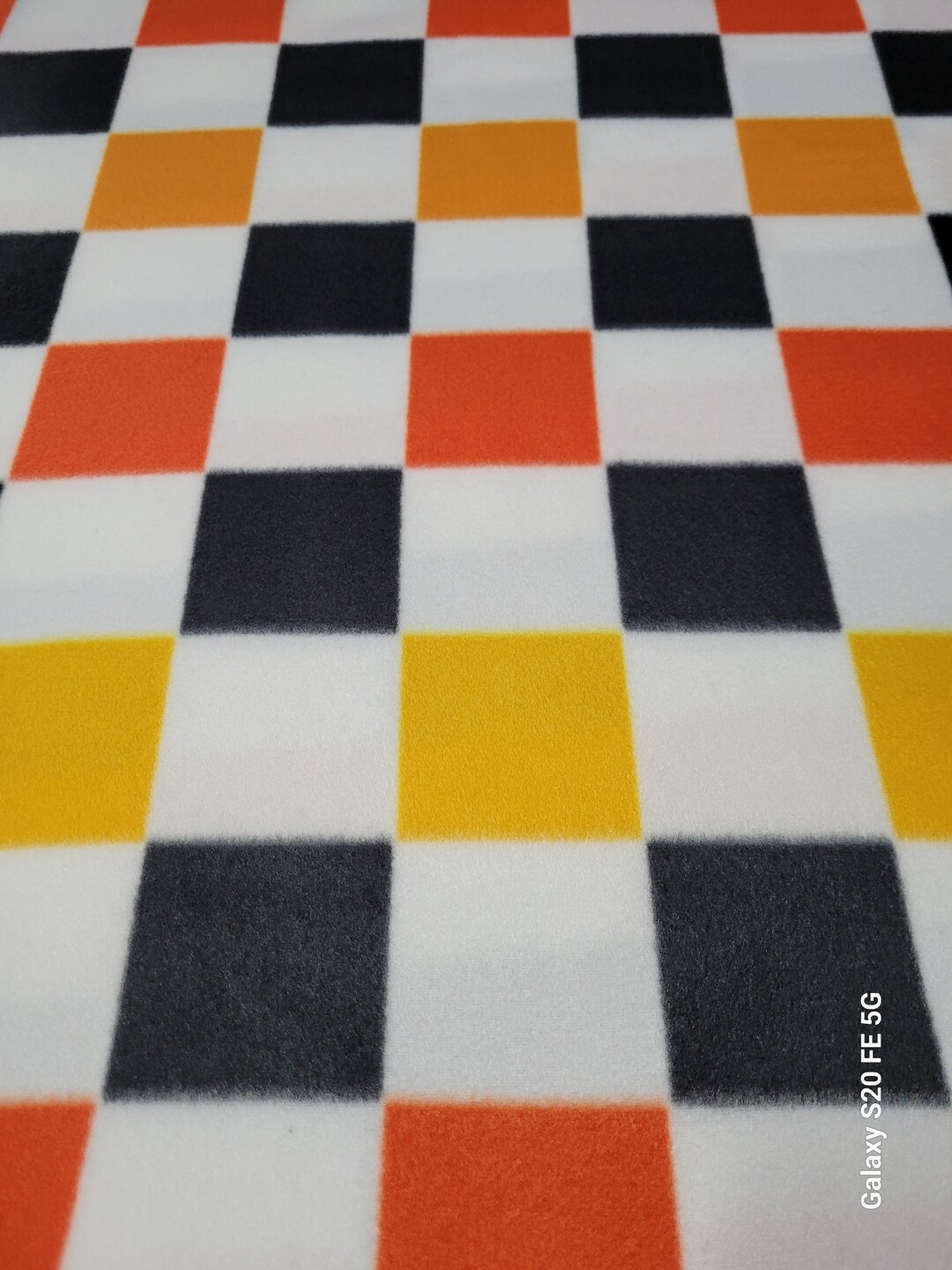 Halloween Checker Board Custom Cage Liner or Set With Drip and Pee Pads ...