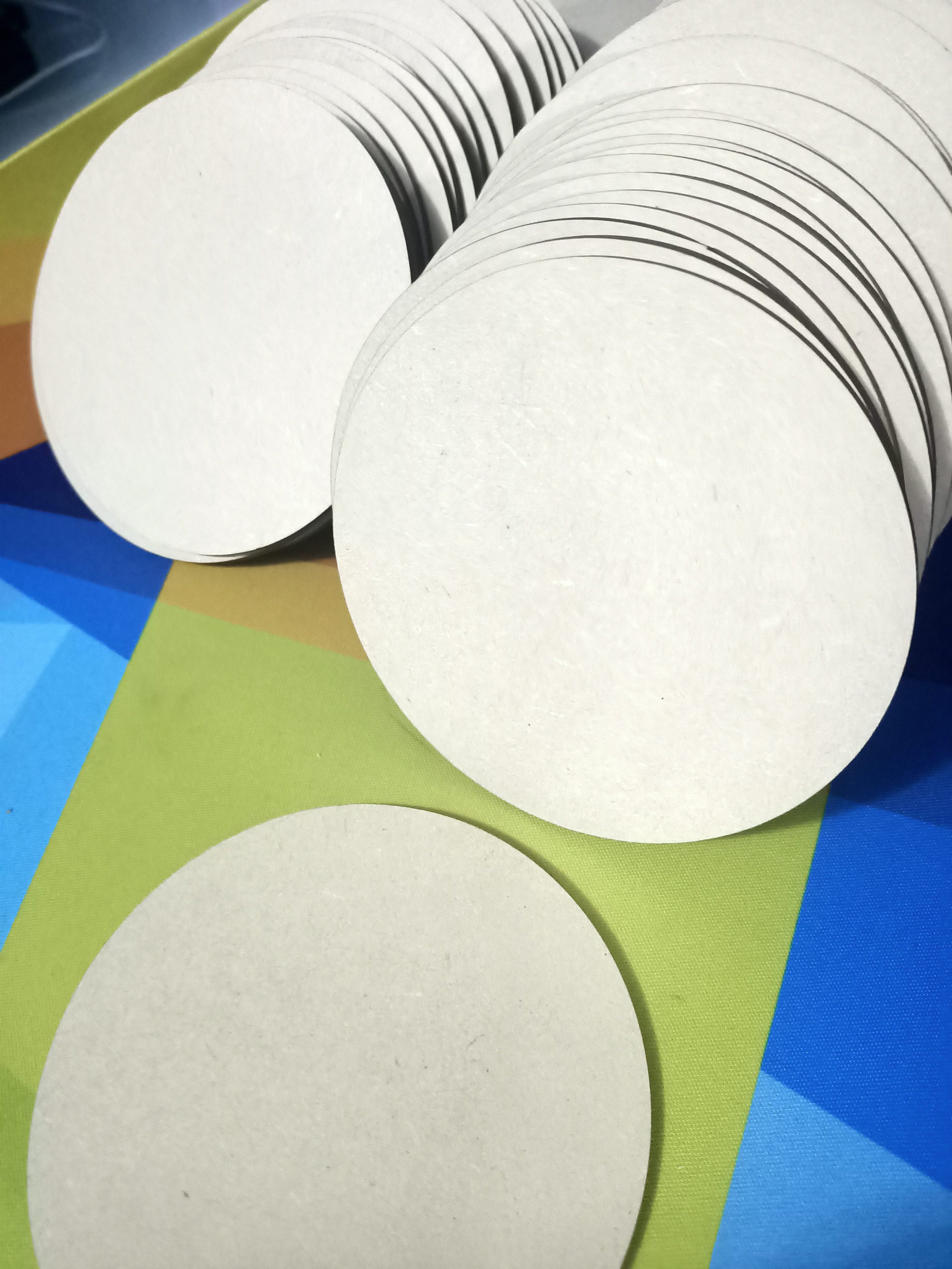 100 Pack X 100mm Circle Raw MDF 3mm Thick Craft Blank MDF - Etsy