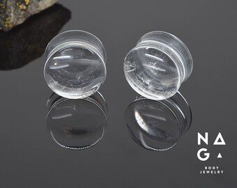 Crystal plugs | Etsy